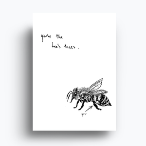 The Bees Knees Card – Made on Earth