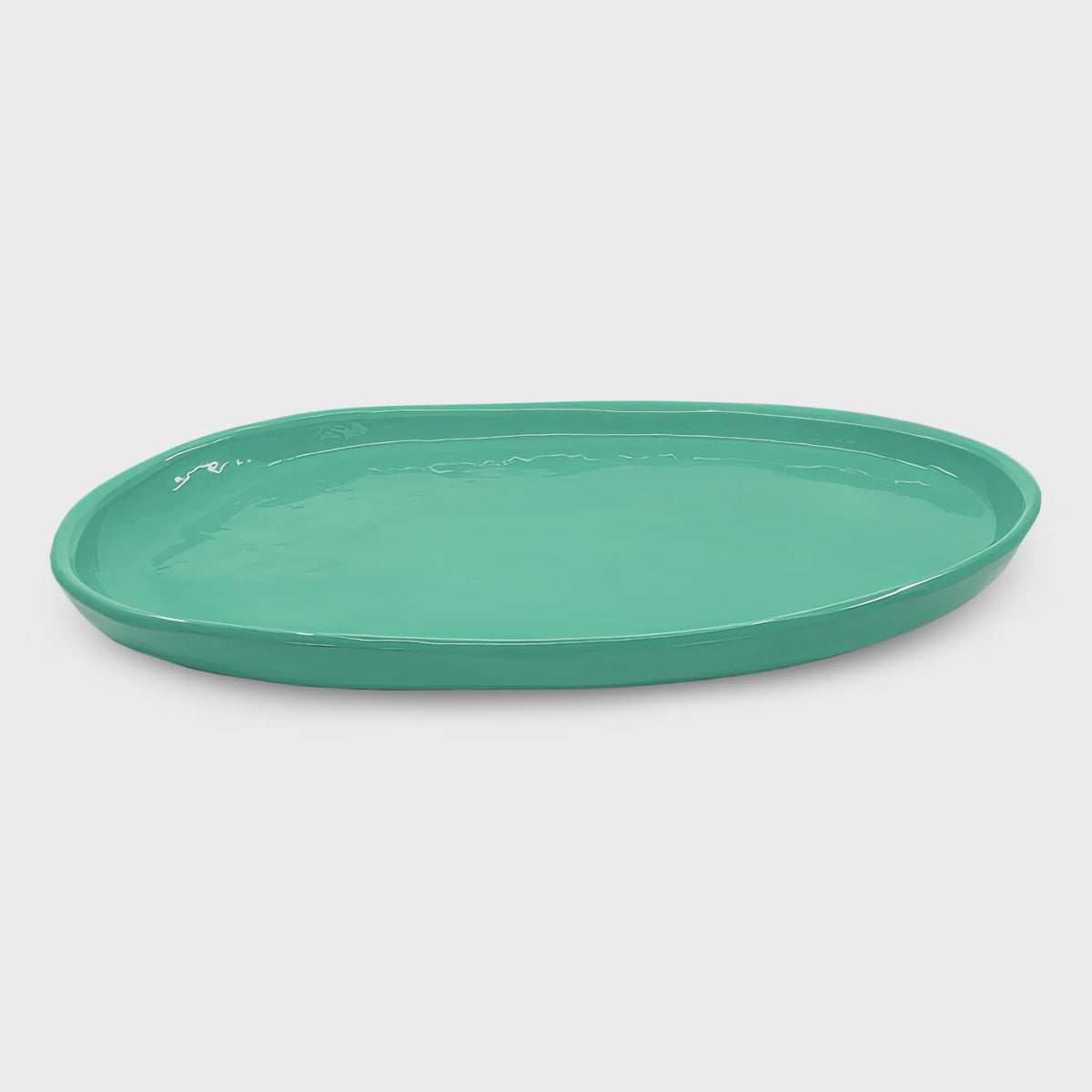 Small Oval Platter - Caribbean – Made on Earth