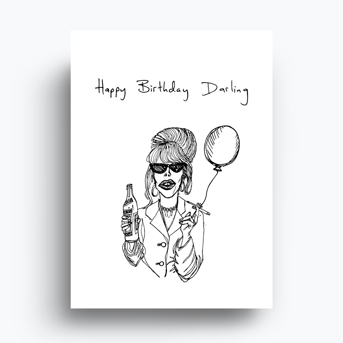 Patsy Darling Card – Made on Earth