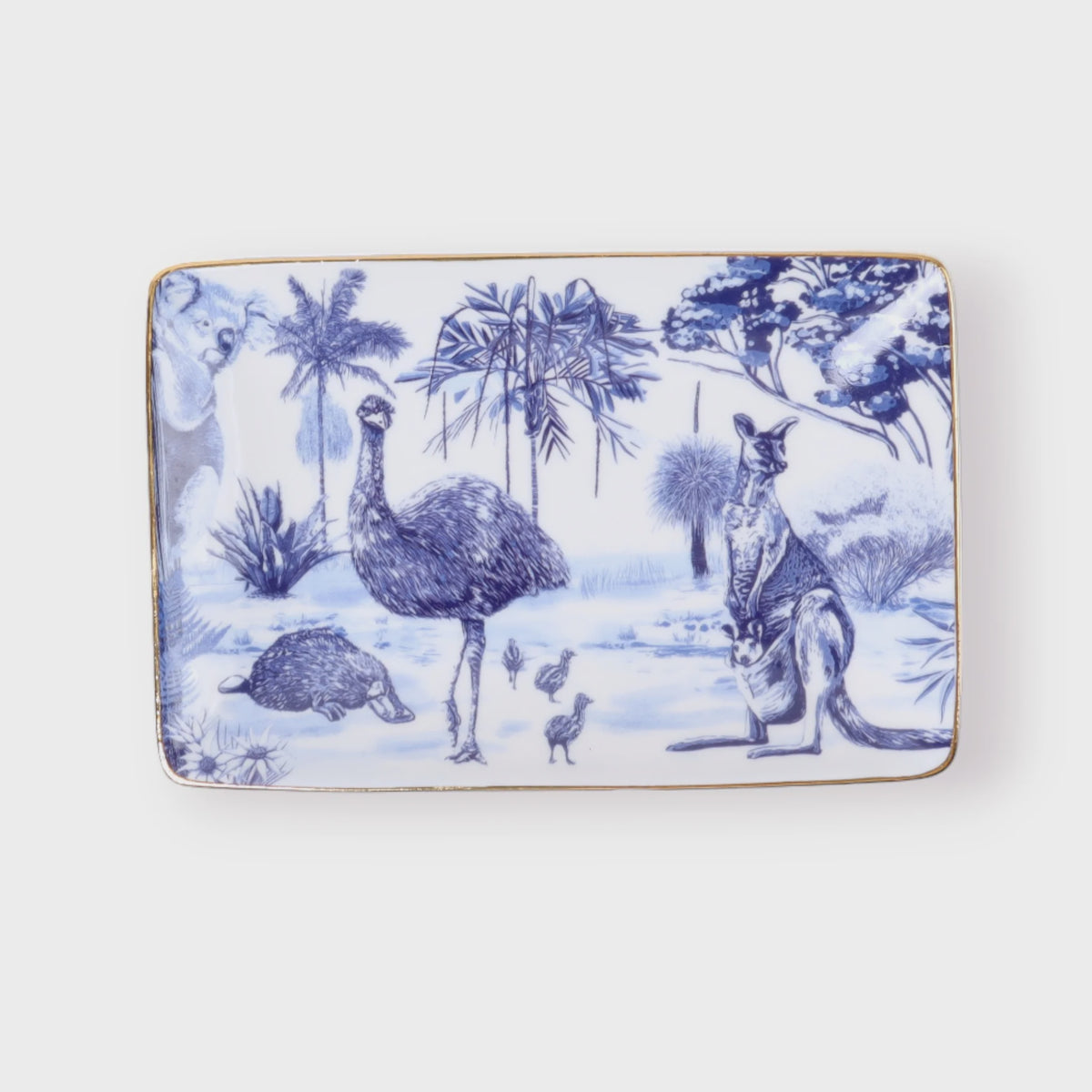 Rectangle Trinket Tray Dynasty Of Nature – Made on Earth