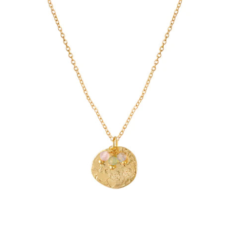 Ginger Necklace - Gold – Made on Earth
