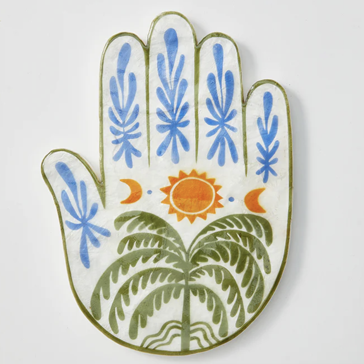 Tulum Hand Palm Tree – Made on Earth