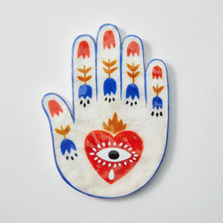 Tulum Hand - Heart Red – Made on Earth