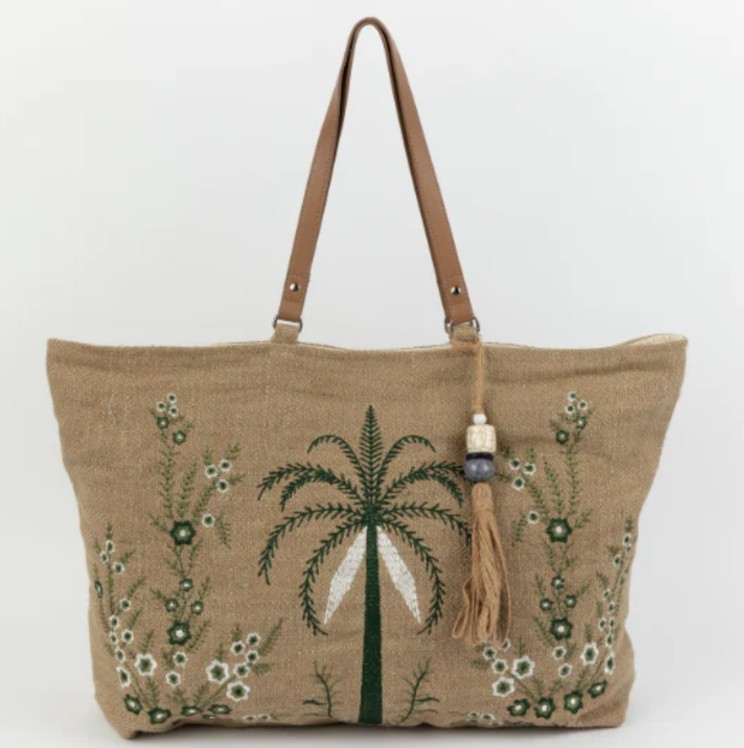 Castaway Tote - Natural – Made on Earth