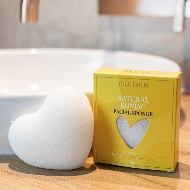 Neutral Konjac Facial Sponge – Made on Earth