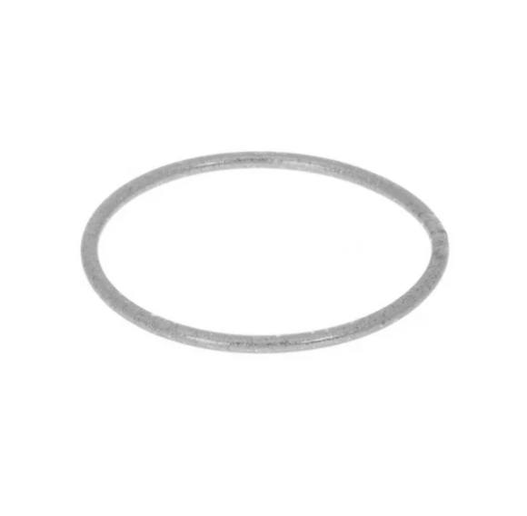 Chloe - Plain Thin Silver – Made on Earth