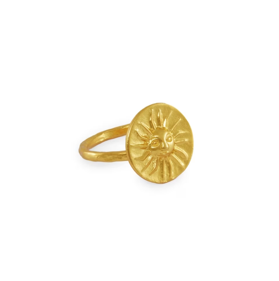 Helia Sun Stacking Ring – Made on Earth