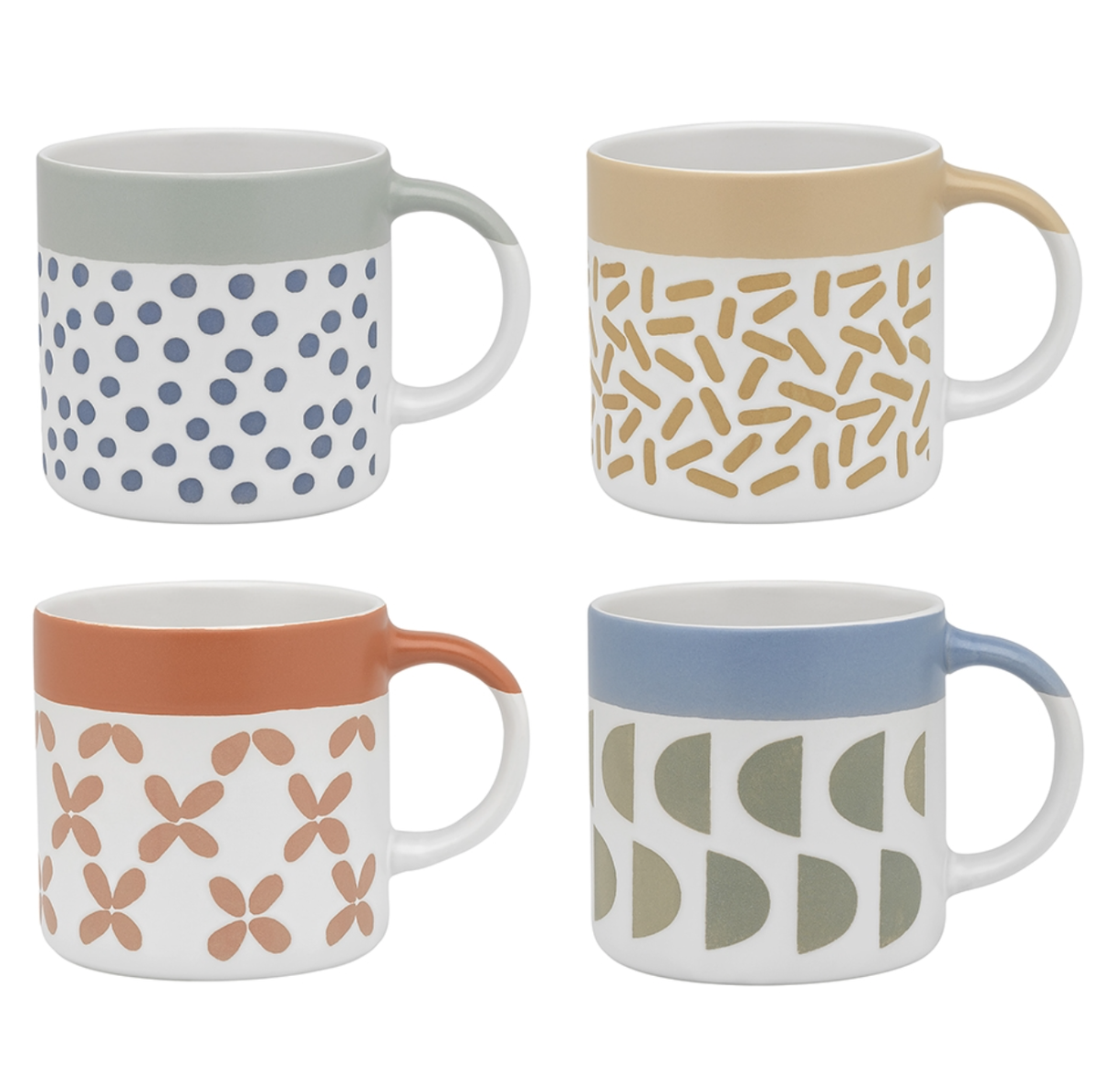 Loft Mugs 320ml Assorted single – Made on Earth