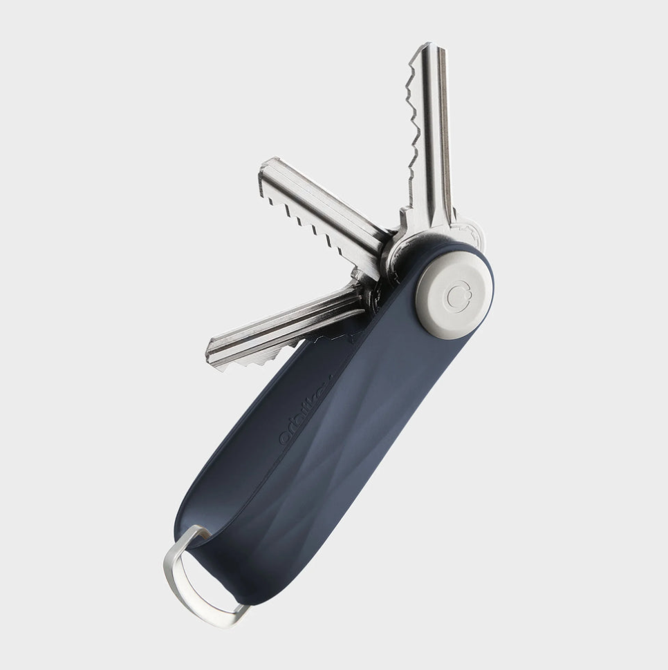 Orbitkey 2.0 Active Midnight Blue – Made on Earth
