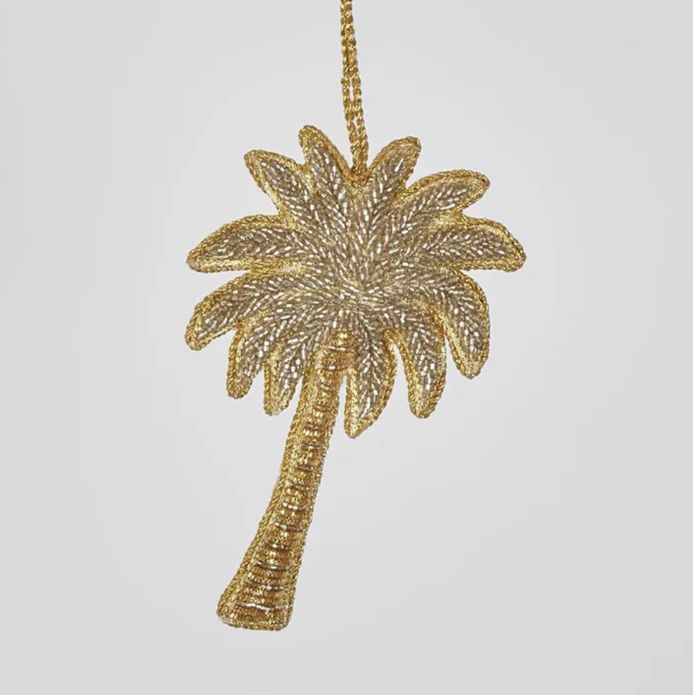 Brunswick Beaded Hanging Palm Tree – Made on Earth