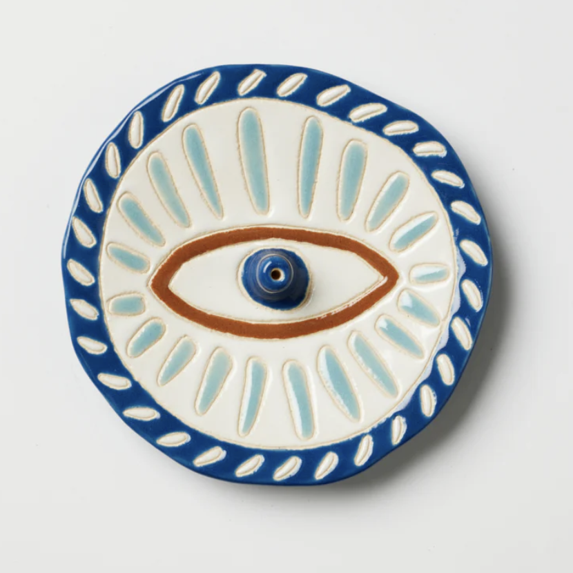 SOLSTICE EYE BURNER – Made on Earth