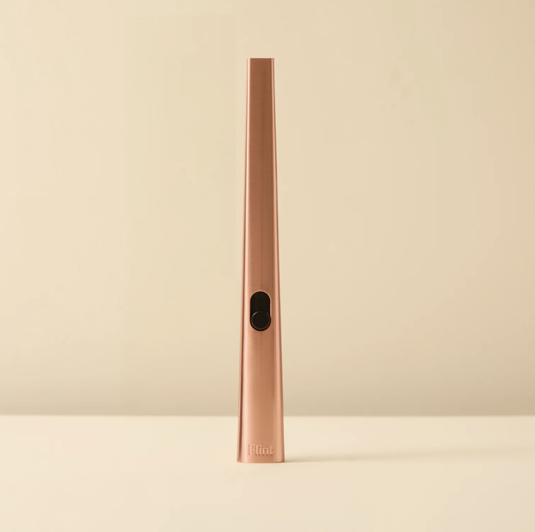 Flint 2 Rechargeable Electric Lighter | Rose Gold – Made on Earth