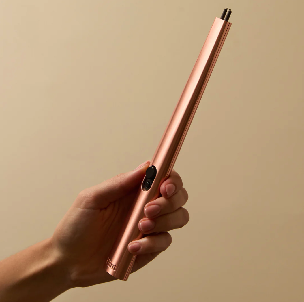 Flint 2 Rechargeable Electric Lighter | Rose Gold – Made on Earth