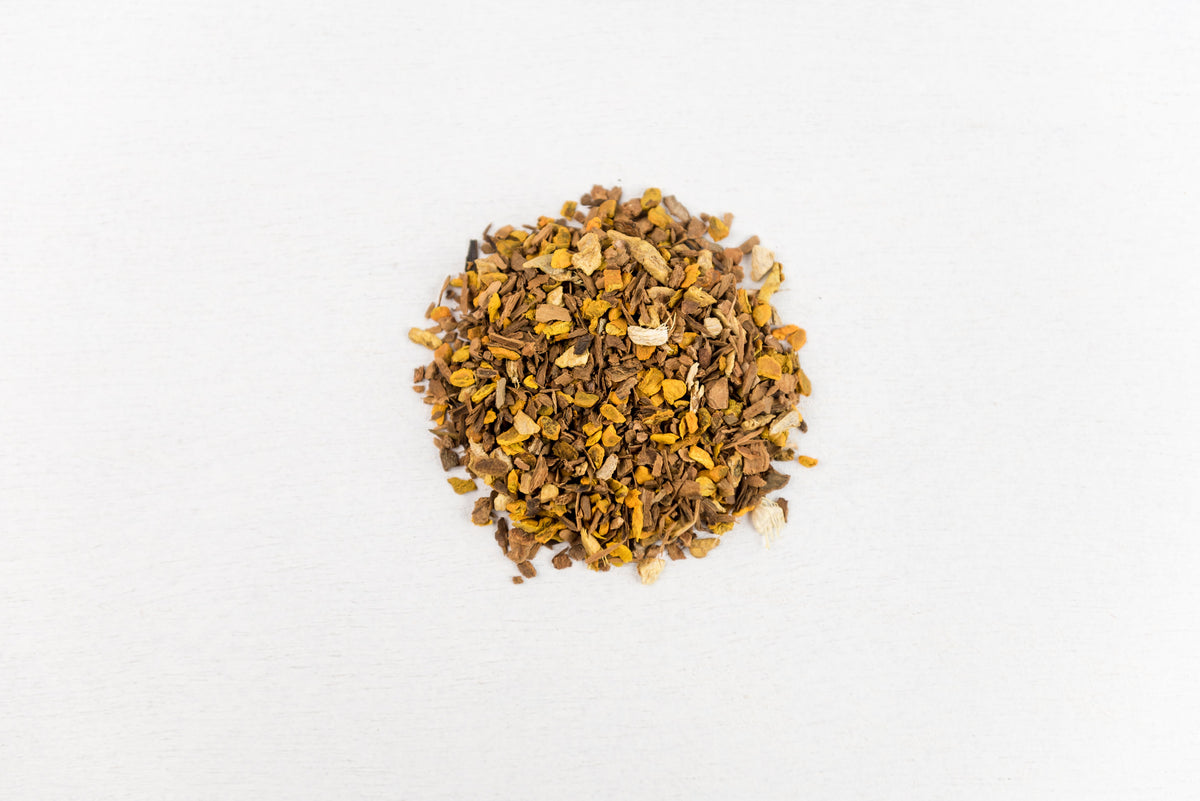 Organics for Lily Test Tube Tea - Turmeric – Made on Earth