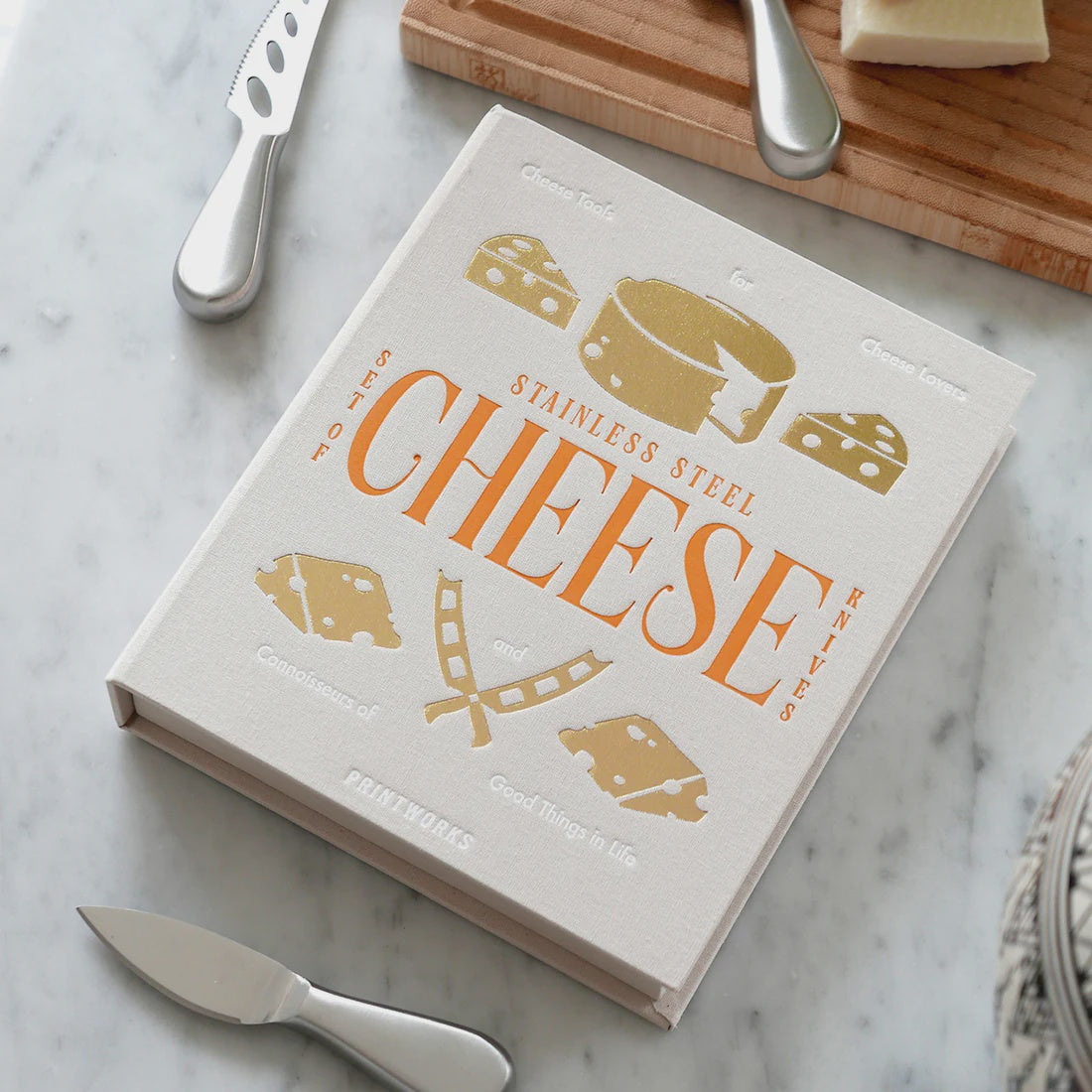 Printworks : The Essentials Cheese Tools – Made on Earth