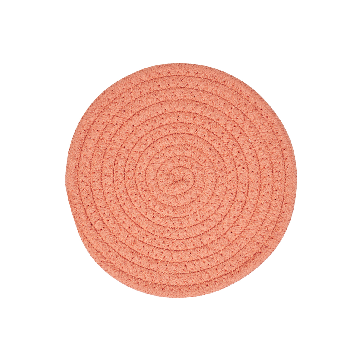Rope Trivets - Coral Small – Made on Earth