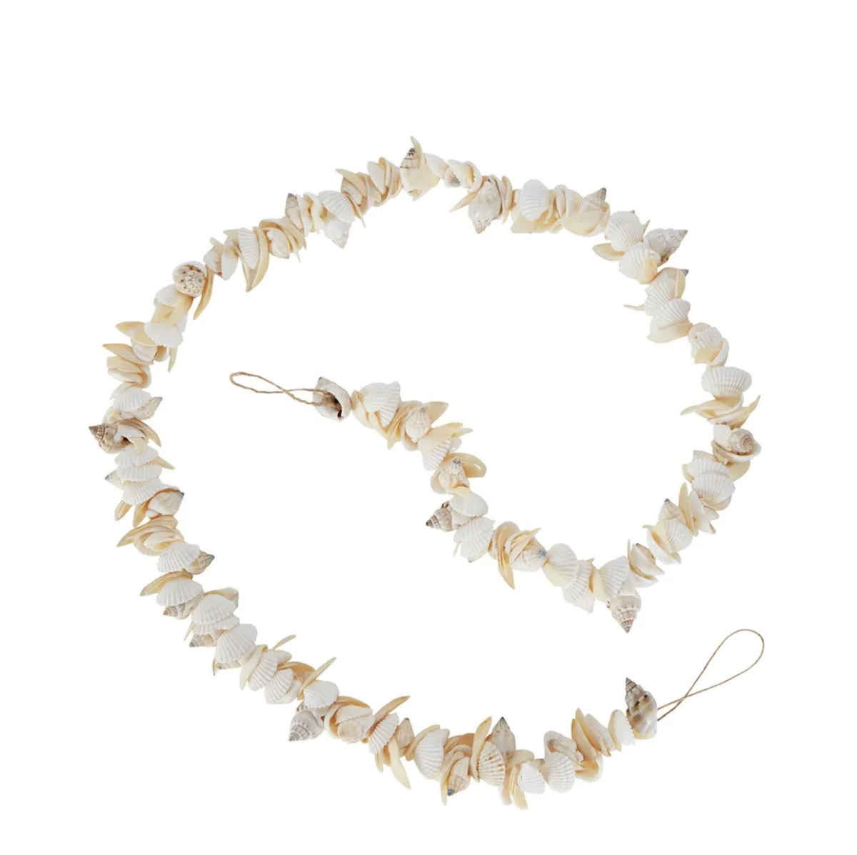 Brighton Shell Garland On Jute String 90cm – Made on Earth