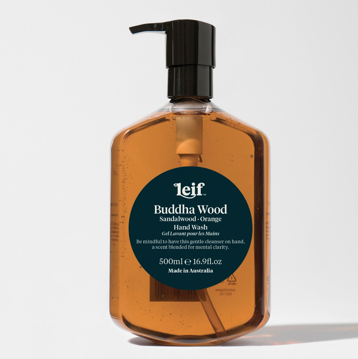 Buddha Wood Hand Wash 500ml – Made on Earth