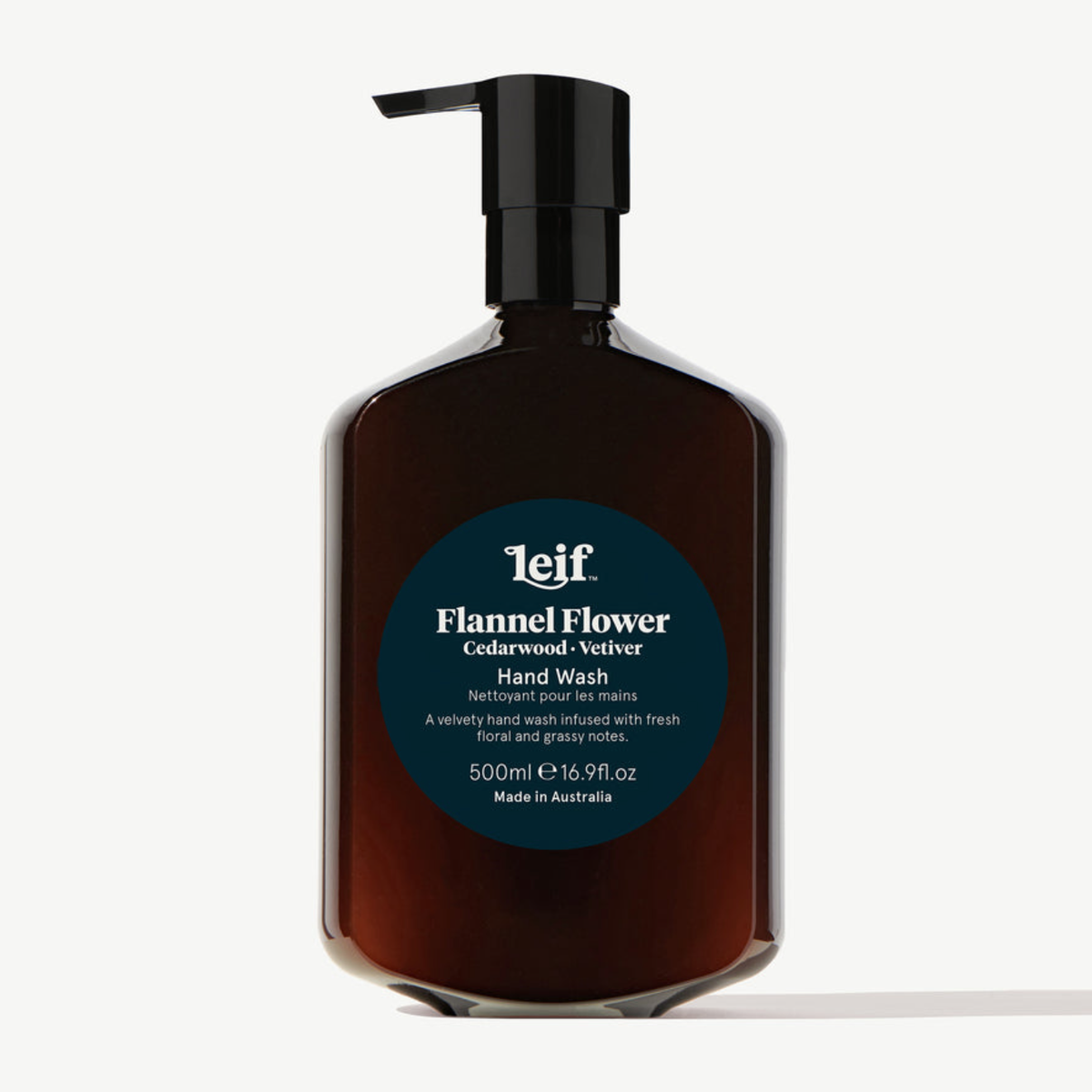 Flannel Flower Hand Wash 500ml – Made on Earth