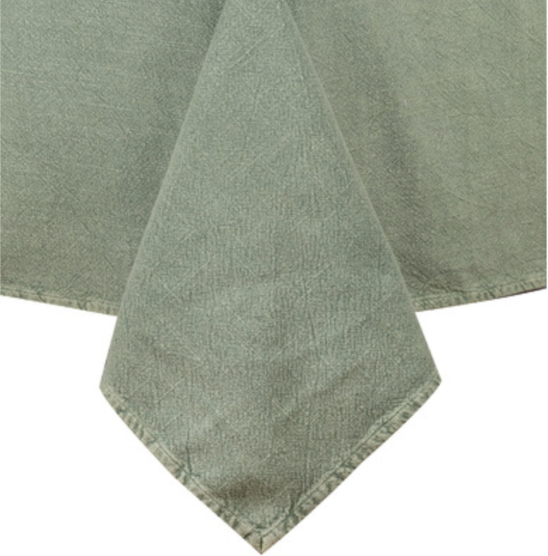 Gibson Moss 150x300cm Tablecloth – Made on Earth