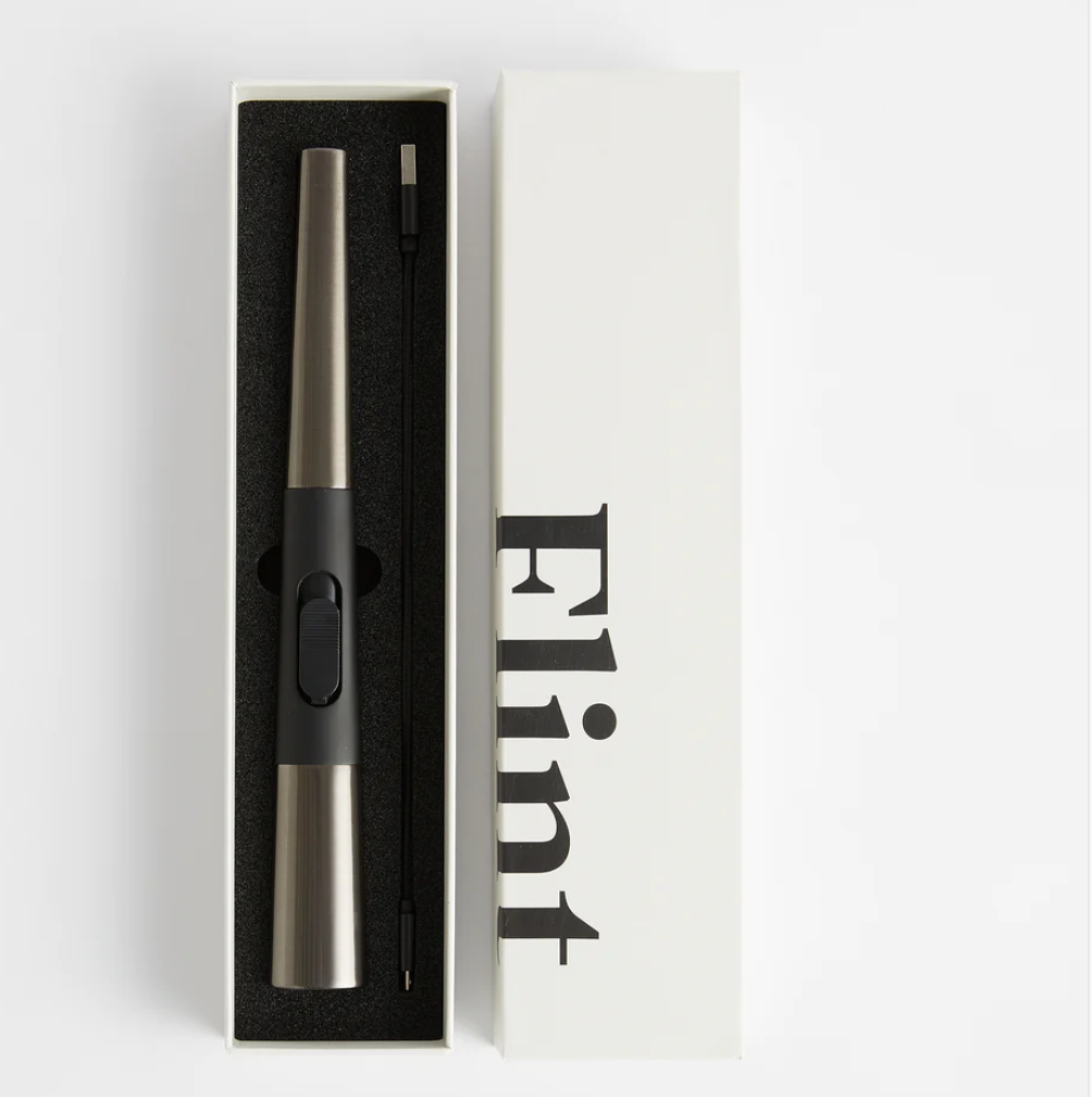 Flint USB Rechargeable Lighter - Gun Metal – Made on Earth