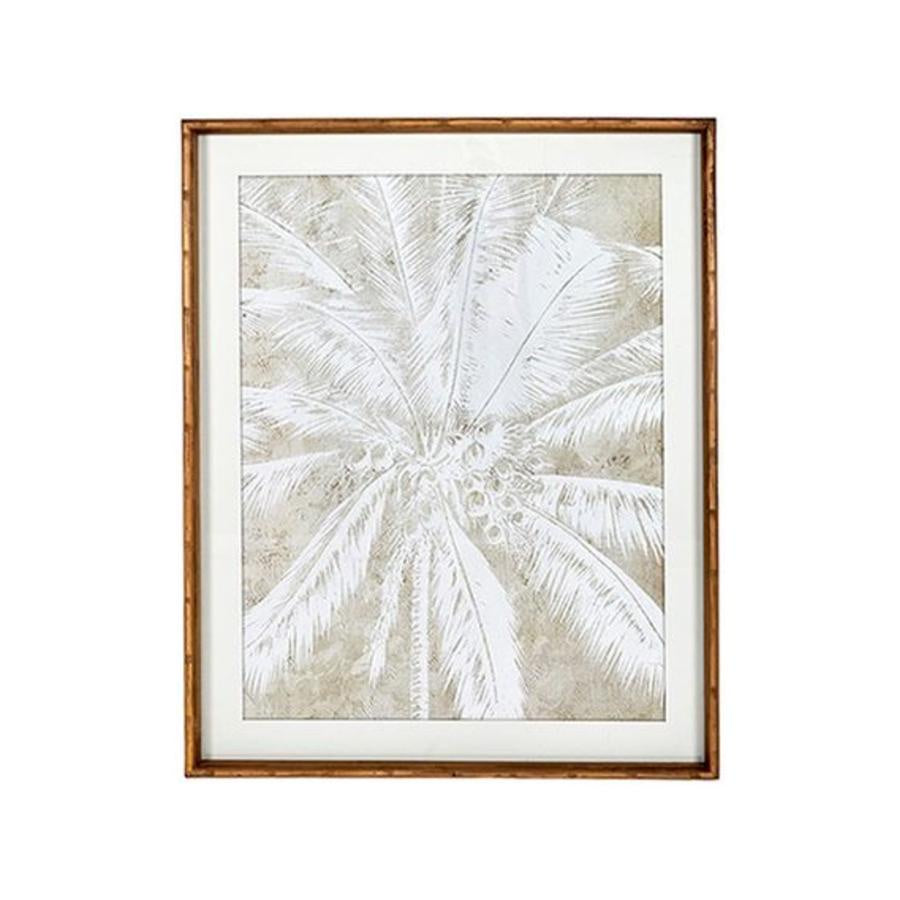 Tamira Frame Glass Print 80x100cm – Made on Earth