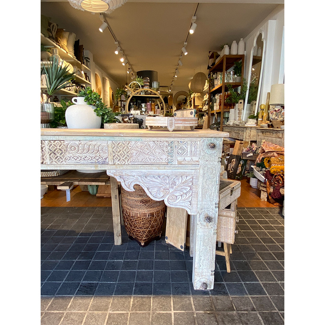 Vintage Indian Panel Console – Made on Earth