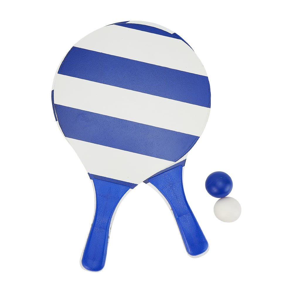 Beach Bat & Ball Set - Navy Stripe – Made on Earth