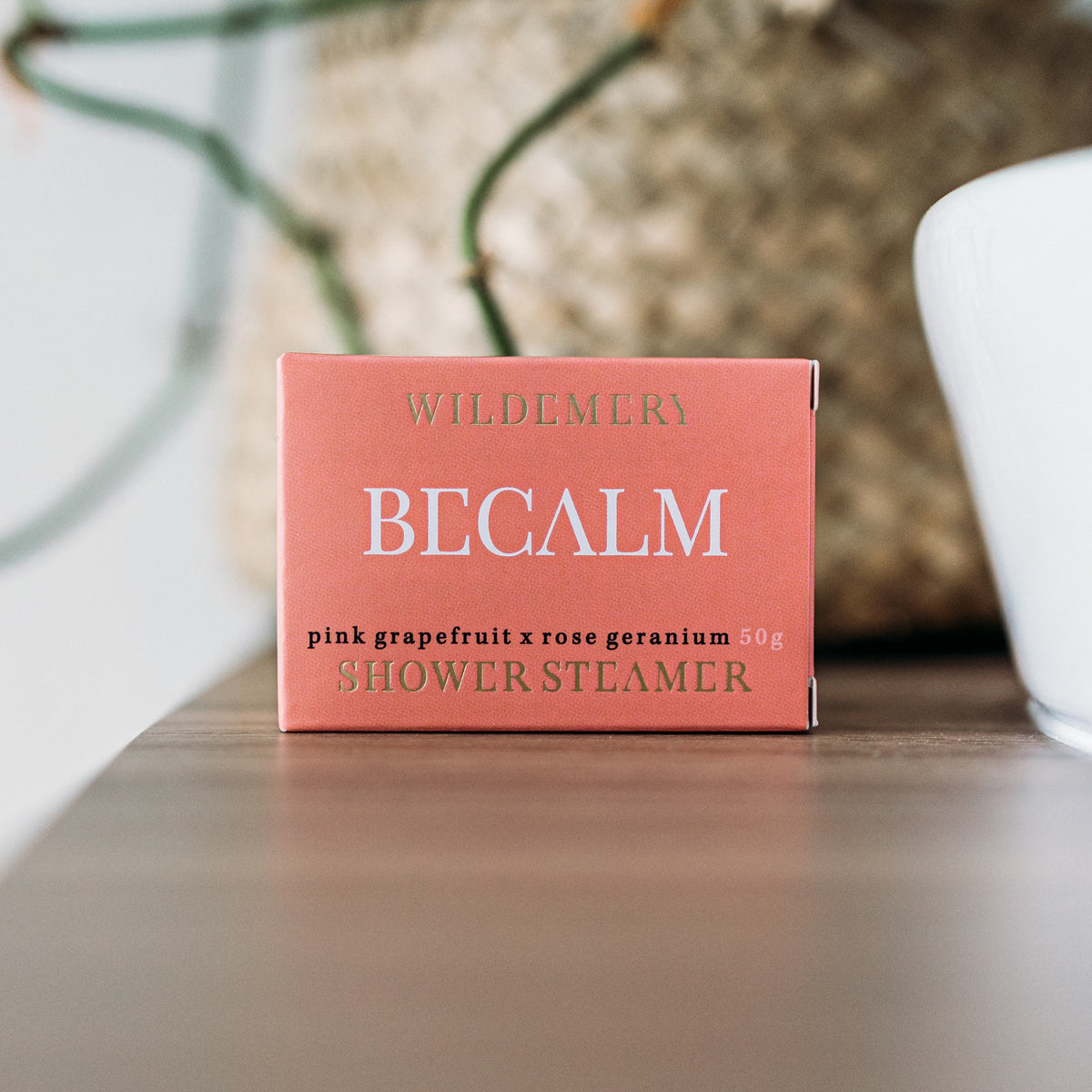 Becalm Shower Steamer – Made on Earth