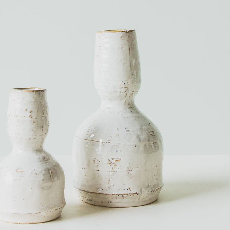 Robin Vase Tall - 15.5x27.5cm – Made on Earth