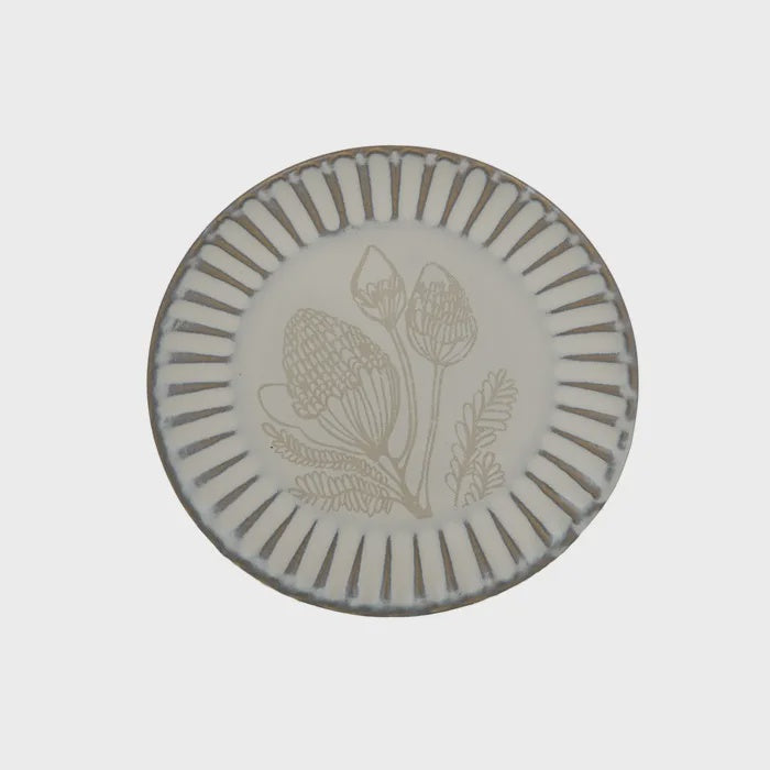 Wilde Round Ceramic Dish 12x12cm – Made on Earth