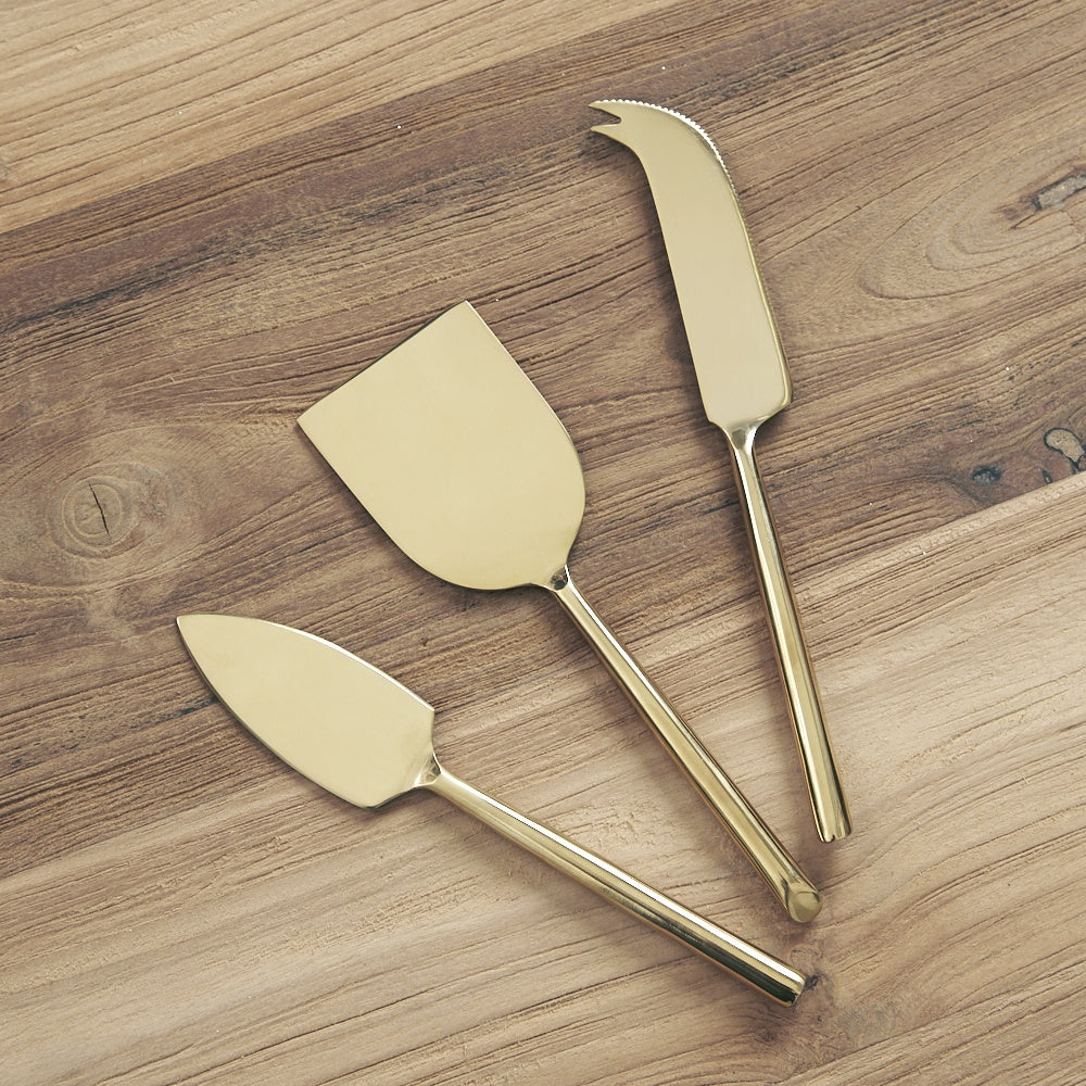 Zoya Brass Cheese Set – Made on Earth